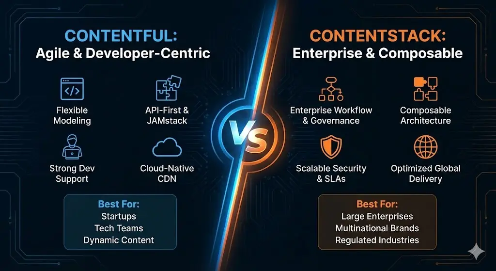 Contentful vs. Contentstack – Which Headless CMS Should You Choose? - futureecommerce.online